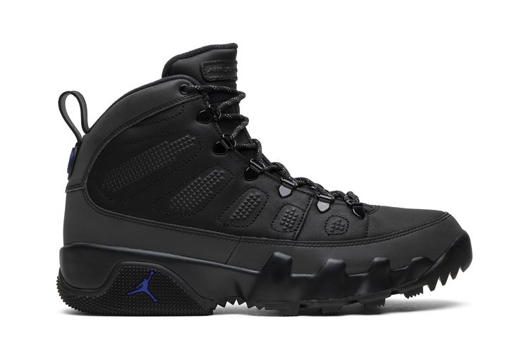 Buy Air Jordan 9 Retro Boot NRG 'Black Concord' - AR4491 001 | GOAT