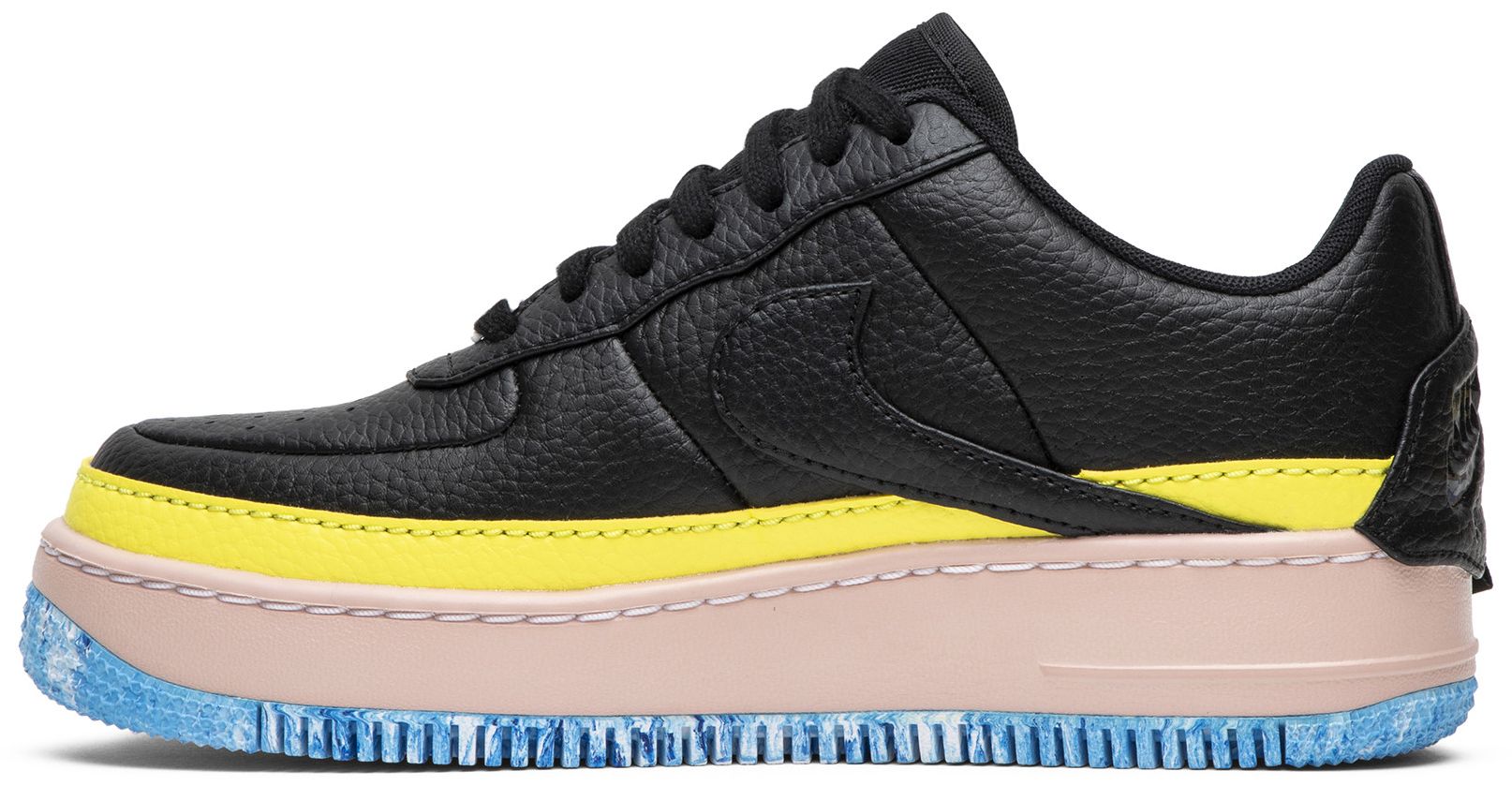Buy Nike Wmns Air Force 1 Jester 'Black' - AT2497 001 | GOAT