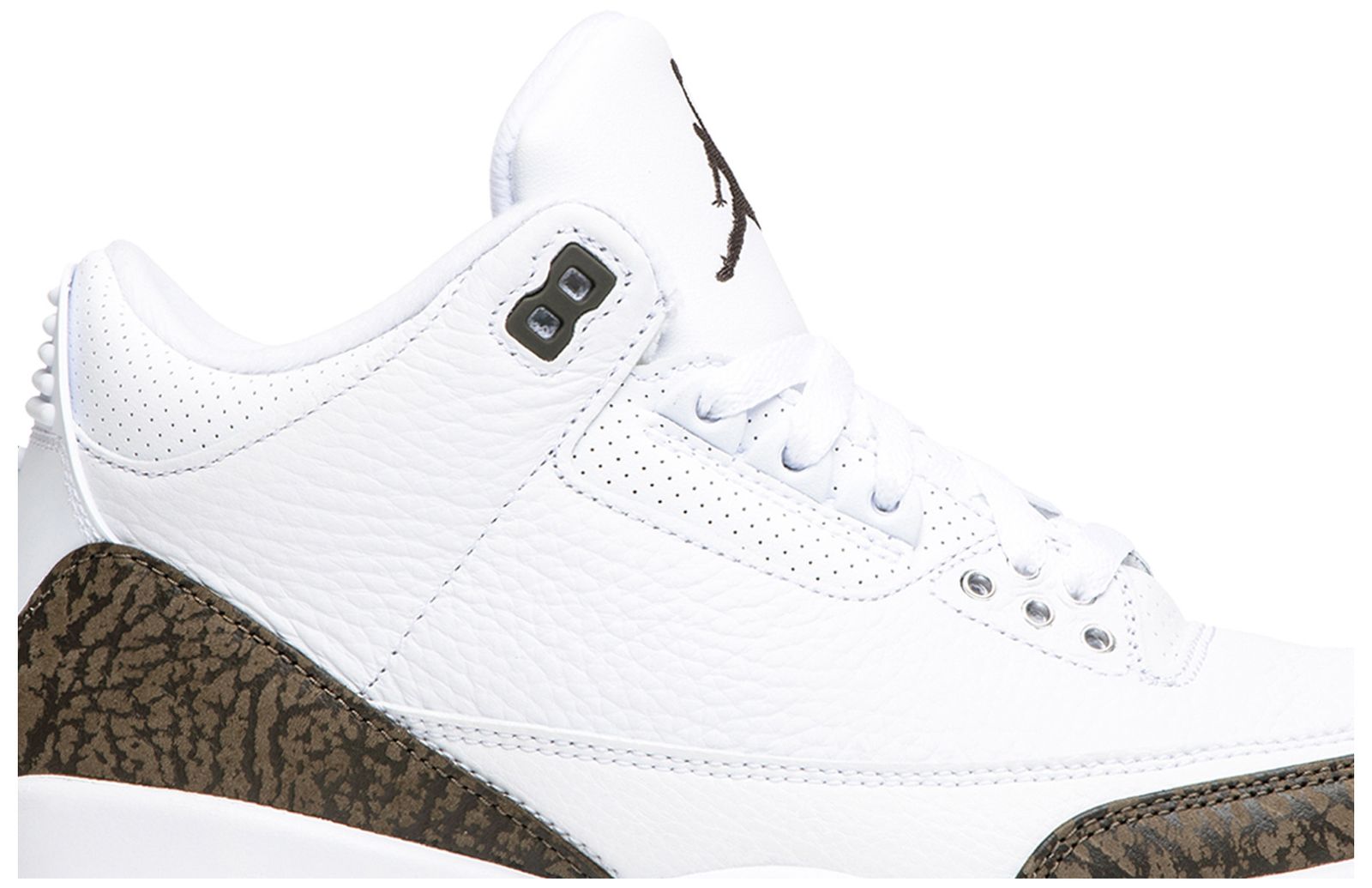 Buy Air Jordan 3 Retro 'Mocha' 2018 - 136064 122 | GOAT