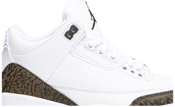 Buy Air Jordan 3 Retro 'Mocha' 2018 - 136064 122 | GOAT