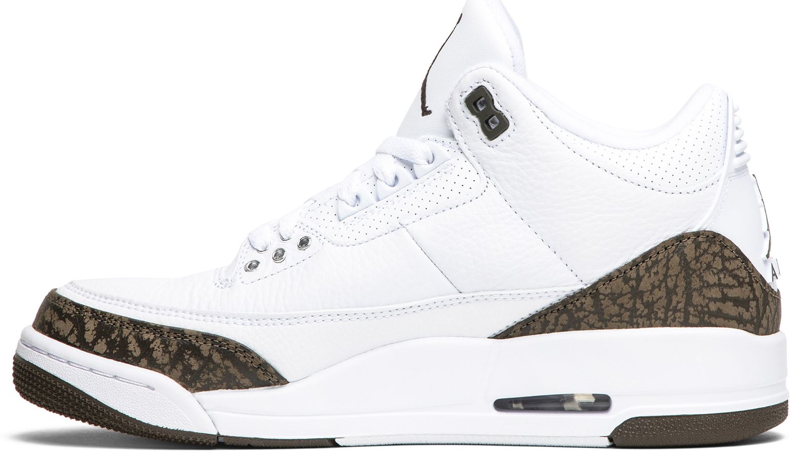 Buy Air Jordan 3 Retro 'Mocha' 2018 - 136064 122 | GOAT