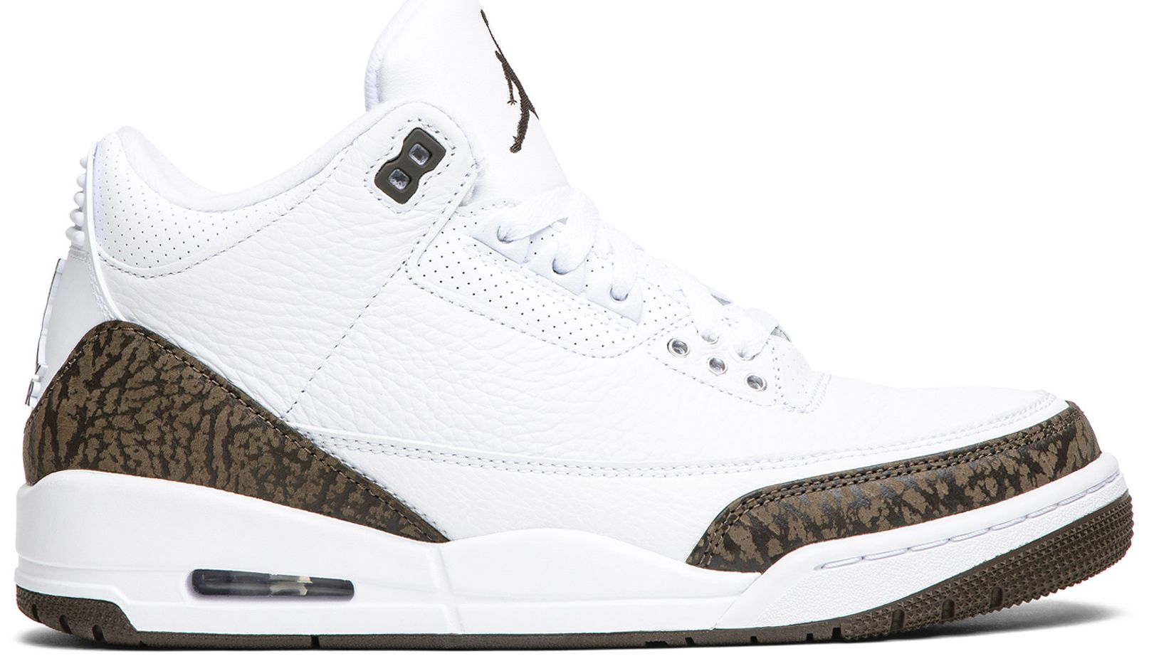Buy Air Jordan 3 Retro 'Mocha' 2018 - 136064 122 | GOAT