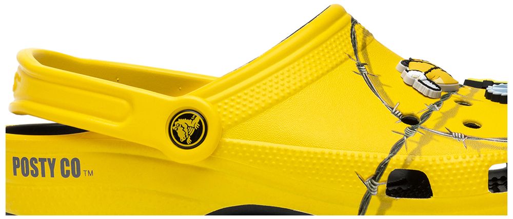 Buy Post Malone x Crocs Clog 'Barbed Wire' - 206038 730 | GOAT