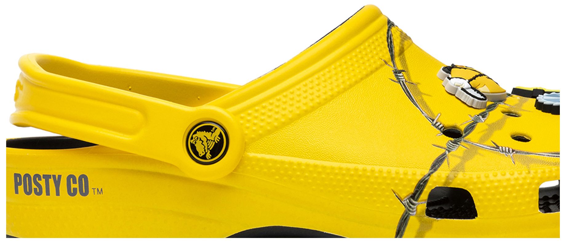 Buy Post Malone x Crocs Clog 'Barbed Wire' - 206038 730 | GOAT