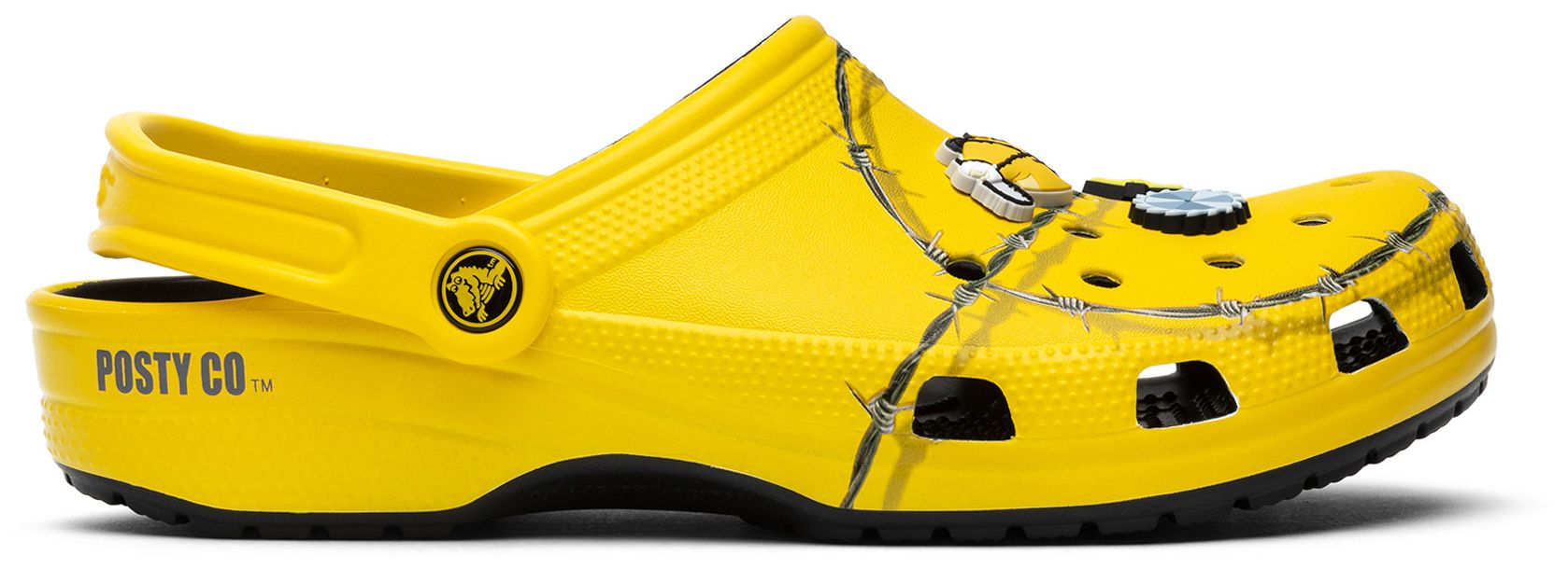 Buy Post Malone x Crocs Clog 'Barbed Wire' - 206038 730 | GOAT