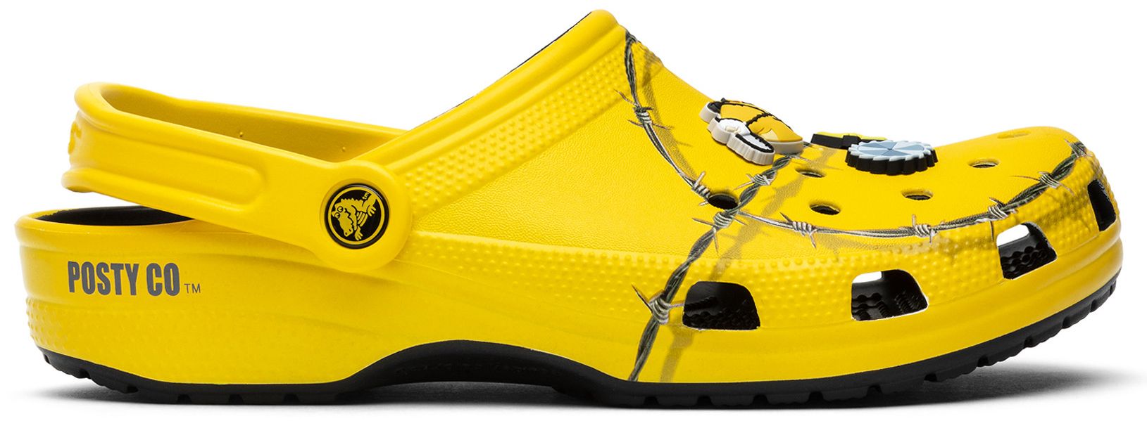 Buy Post Malone x Crocs Clog 'Barbed Wire' - 206038 730 | GOAT