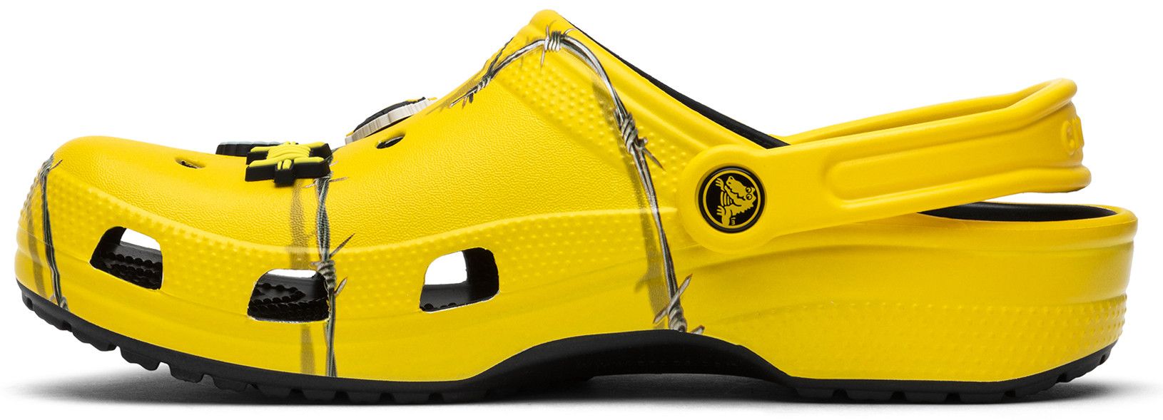 Buy Post Malone x Crocs Clog 'Barbed Wire' - 206038 730 | GOAT