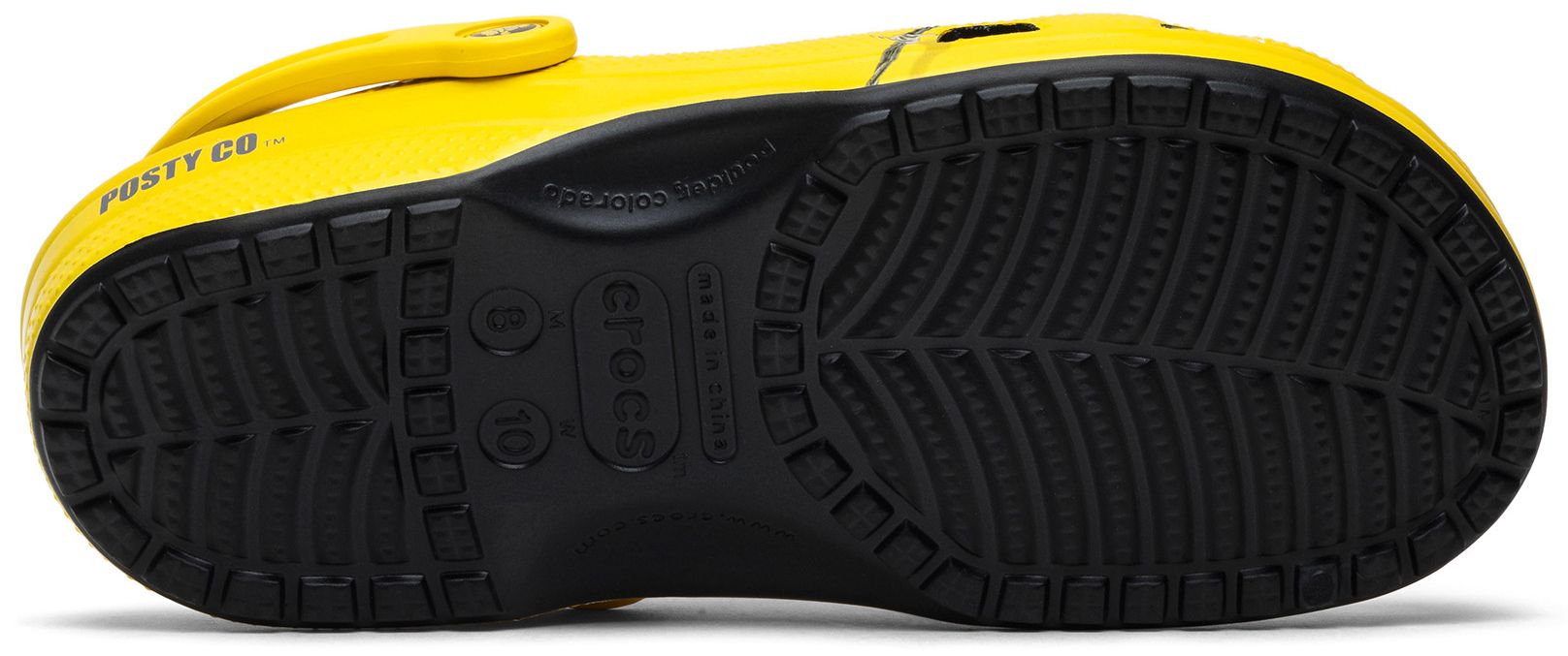 Buy Post Malone x Crocs Clog 'Barbed Wire' - 206038 730 | GOAT