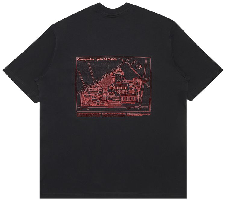 Buy Song for the Mute Logo Oversized T-Shirt 'Black' - 222 MTS018P1 ...