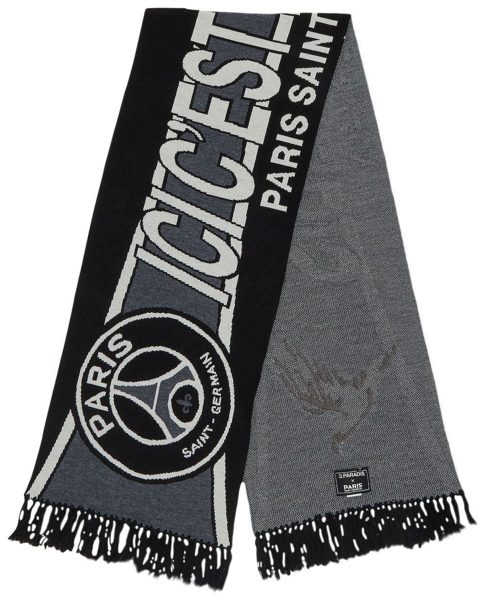Paris Saint-Germain Oversize Scarf 'Black' | GOAT