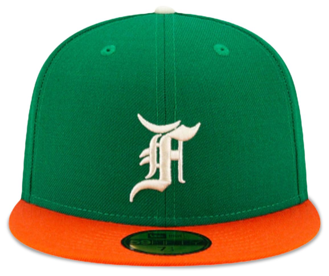 Buy Fear of God Essentials x New Era 59Fifty Fitted Cap 'Kelly Green ...