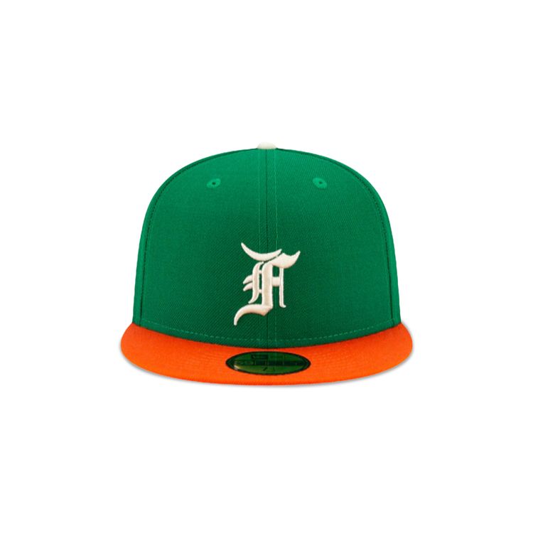 Buy Fear of God Essentials x New Era 59Fifty Fitted Cap 'Kelly Green ...