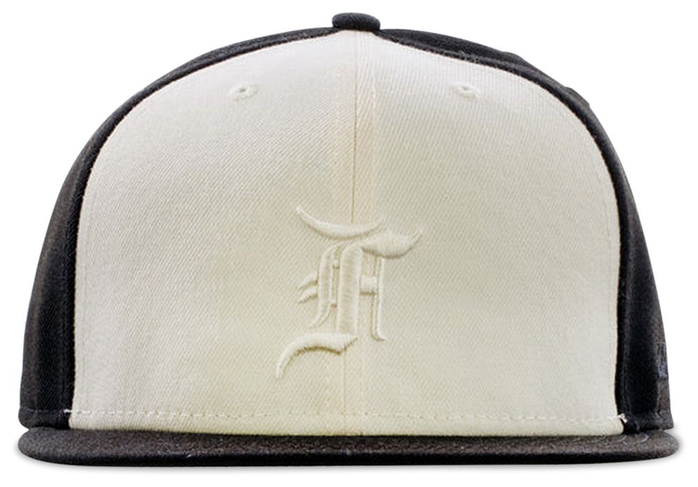 Buy Fear of God Essentials x New Era 59Fifty Fitted Cap 'Black/White ...
