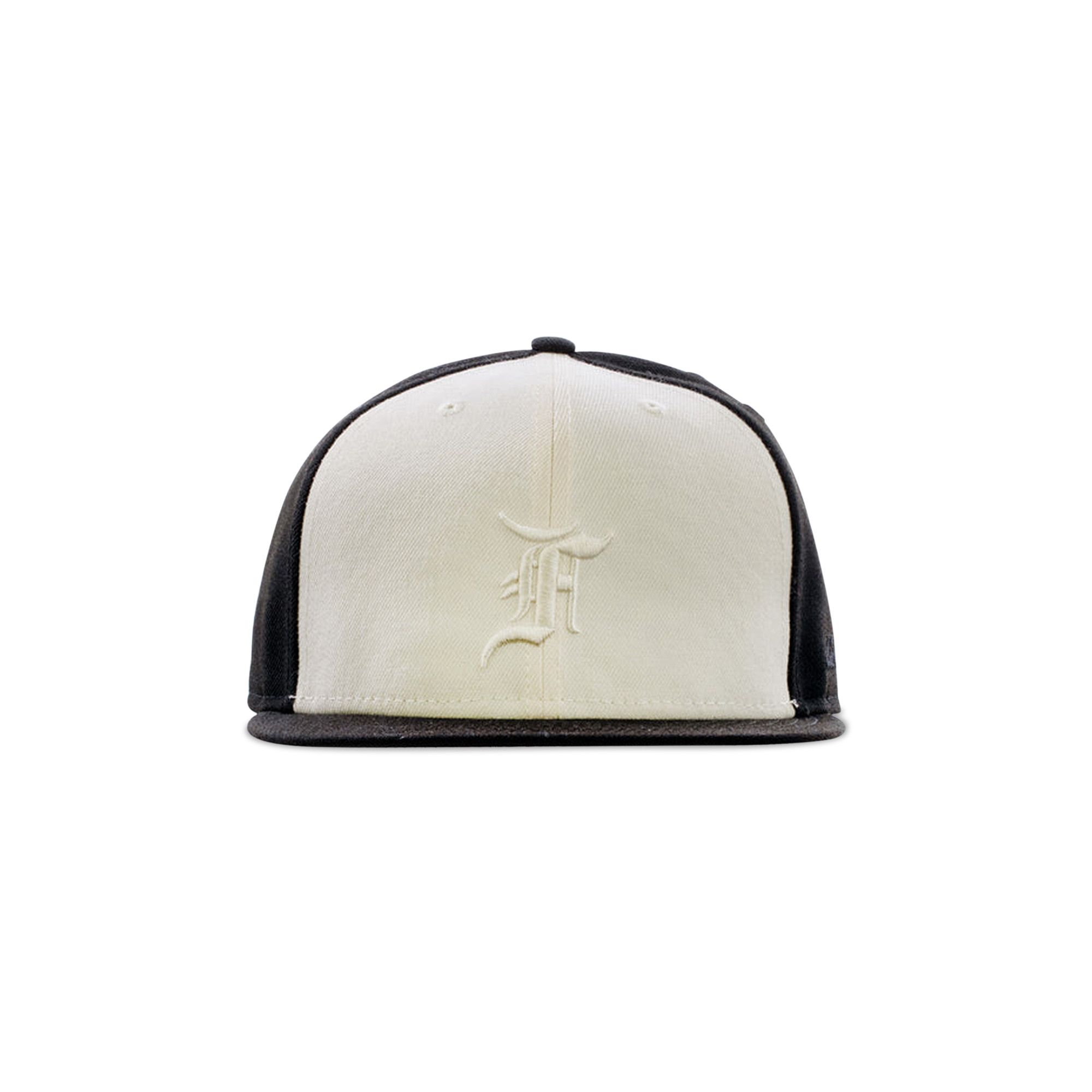 Buy Fear of God Essentials x New Era 59Fifty Fitted Cap 'Black/White ...