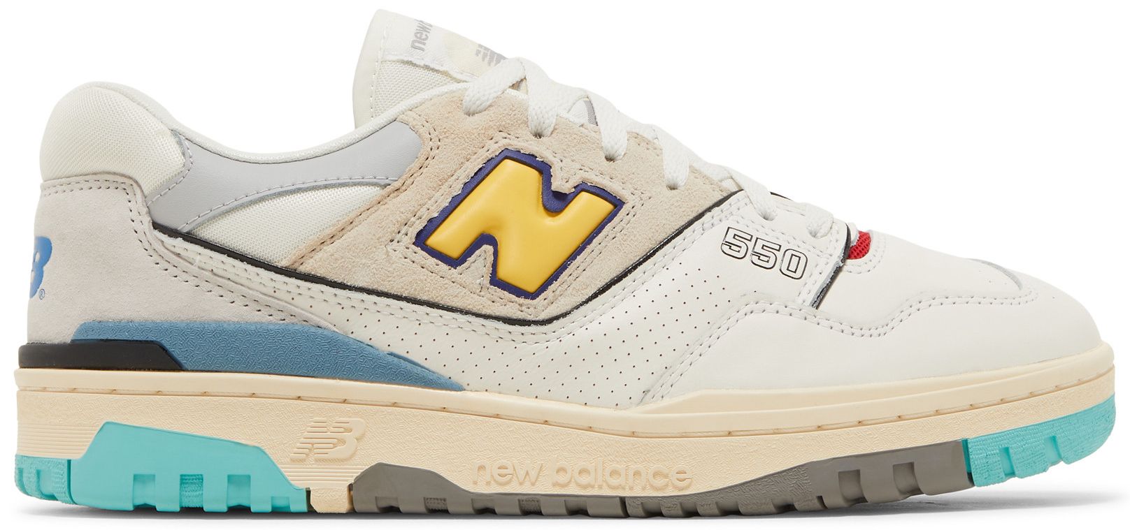 Buy New Balance 550 'White Surf' - BB550SSC | GOAT