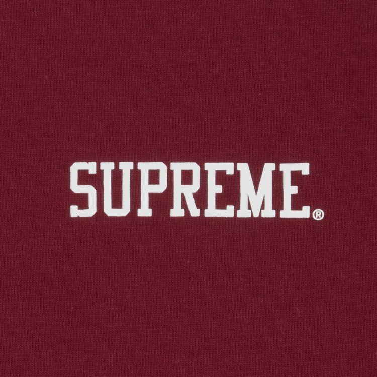Buy Supreme Greta Tee 'Cardinal' - FW22T6 CARDINAL | GOAT