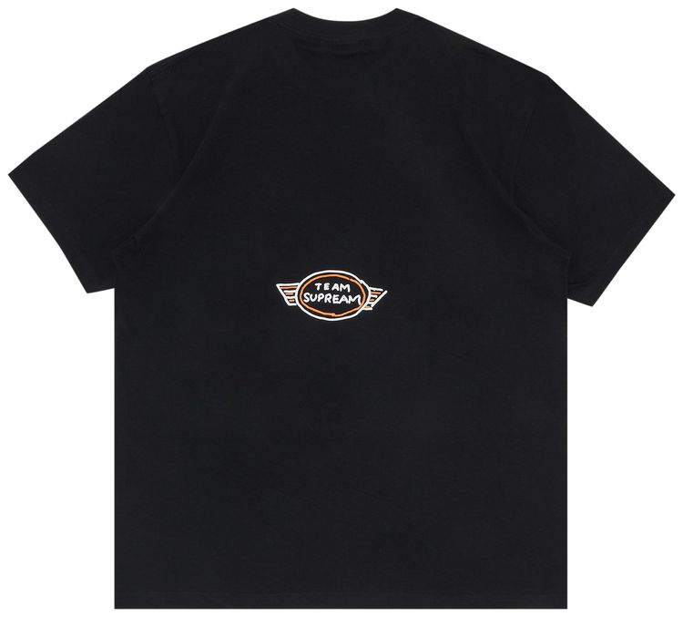 Buy Supreme Gonz Portrait Tee 'Black' - FW22T34 BLACK | GOAT