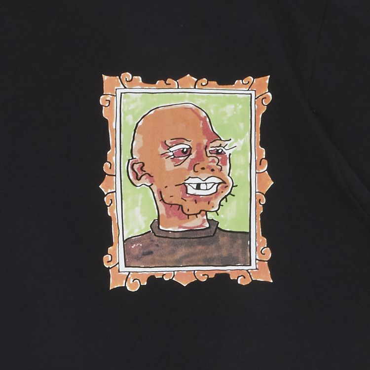 Buy Supreme Gonz Portrait Tee 'Black' - FW22T34 BLACK | GOAT