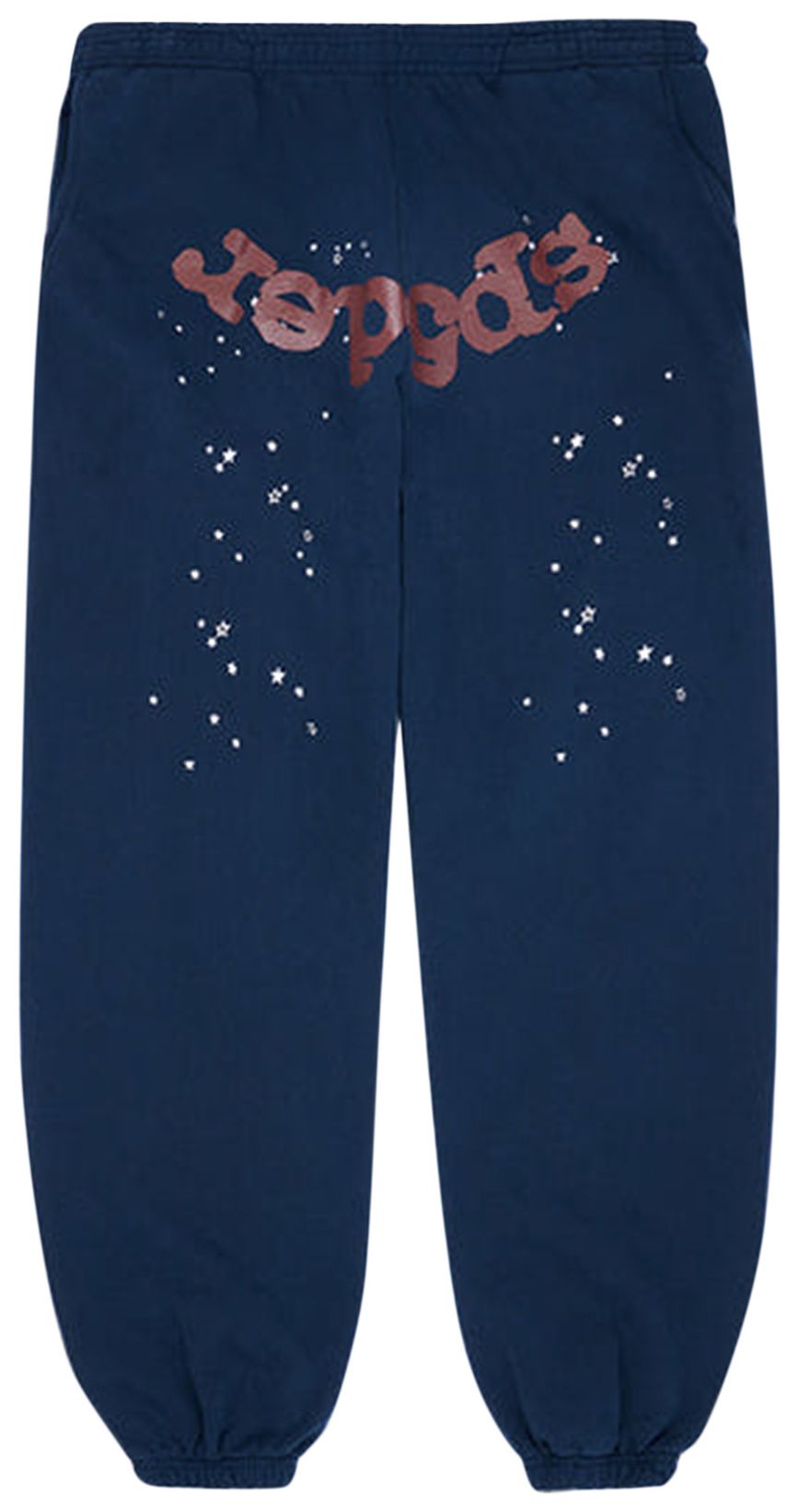 Buy Sp5der Adult Sweatpants 'Navy' - SP5 TF AWN | GOAT