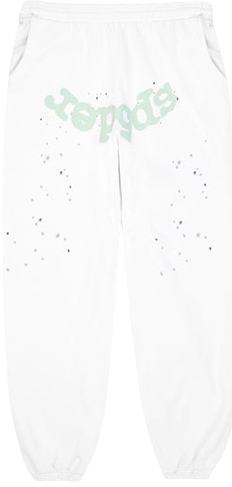 Buy Sp5der Adult Sweatpants 'Eggshell' - SP5 TF AWE | GOAT