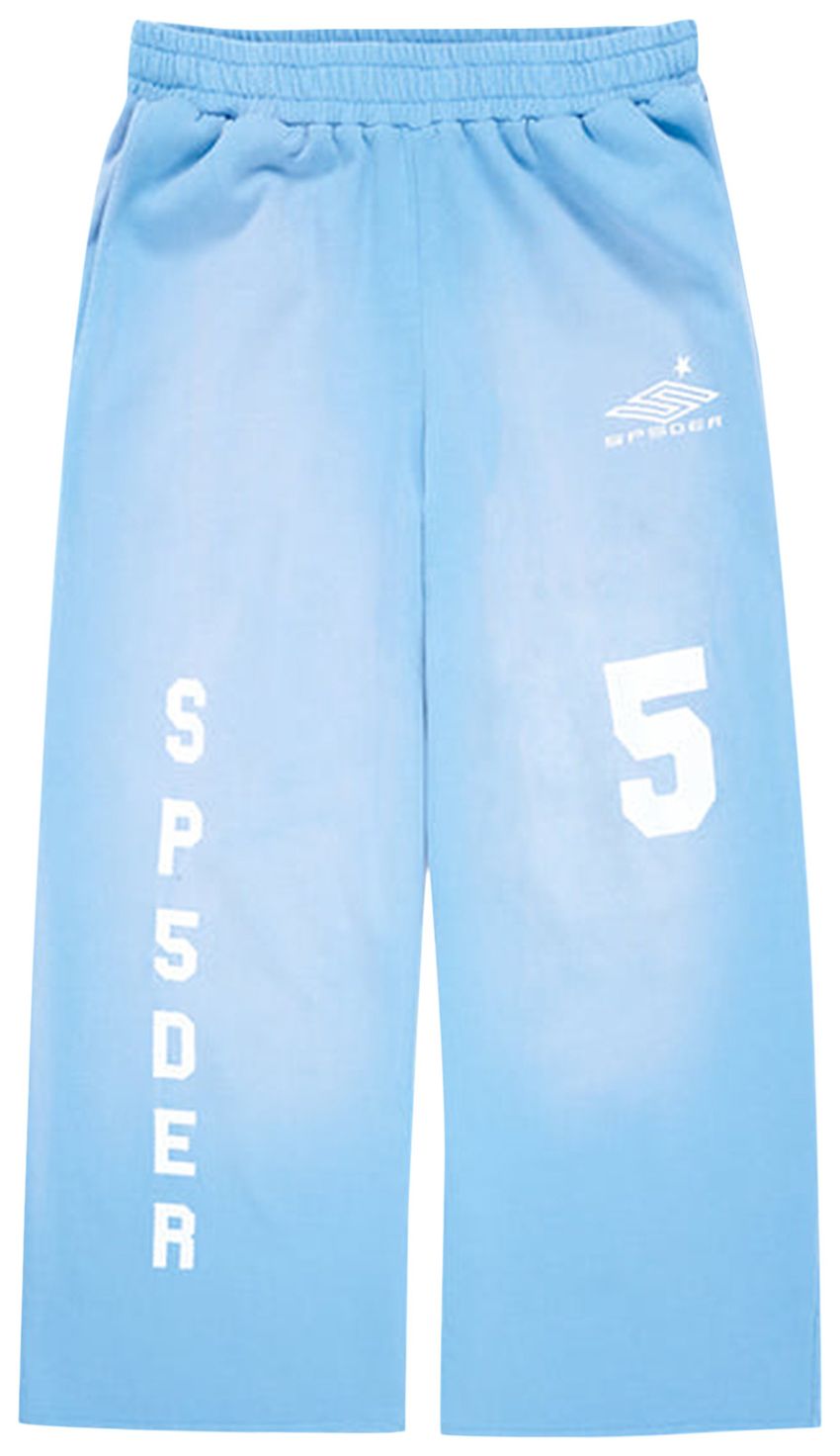 Buy Sp5der Jumbo Sweatpant 'Vintage Blue' - SP5 TF JBL | GOAT