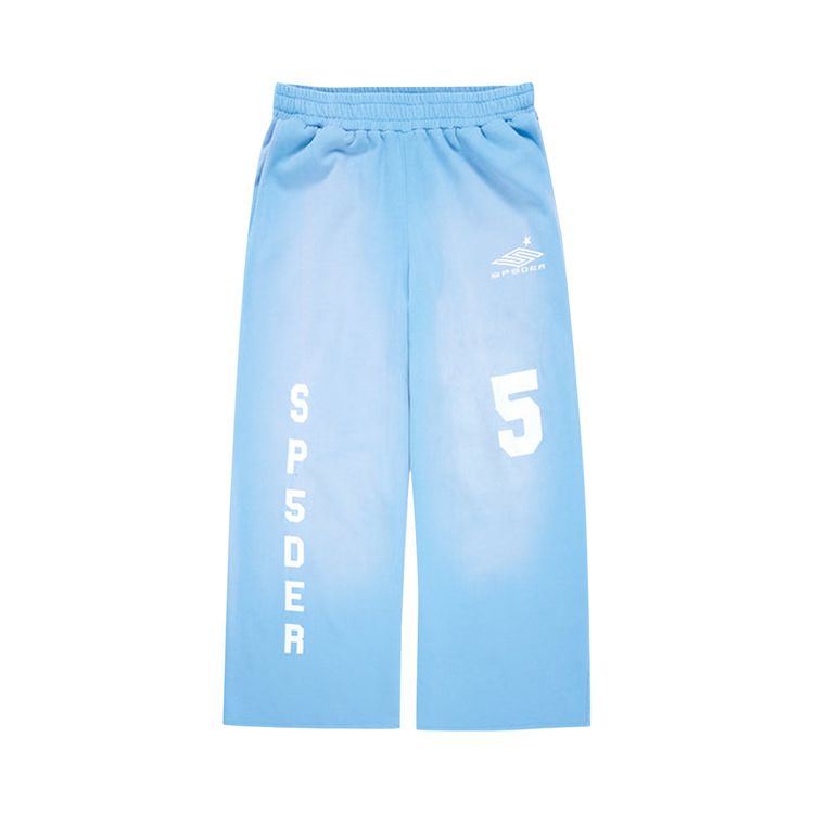 Buy Sp5der Jumbo Sweatpant 'Vintage Blue' - SP5 TF JBL | GOAT