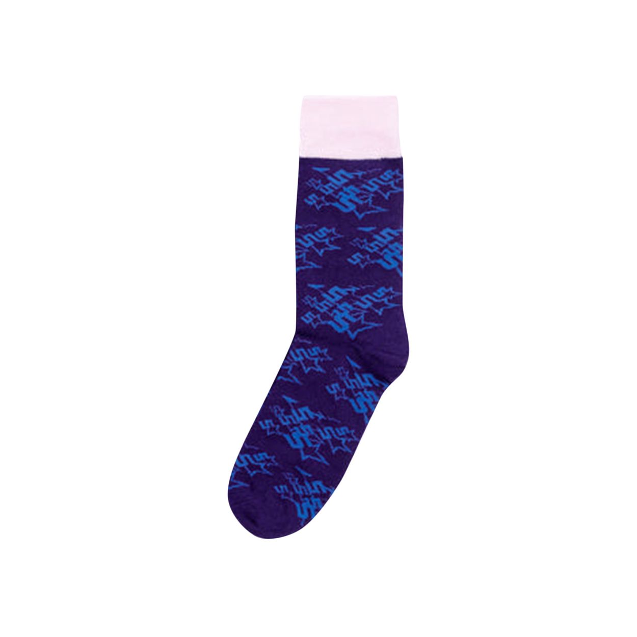 Buy Sp5der Candy Sock 'Purple/Royal' - SP5 TF CS BBSM | GOAT