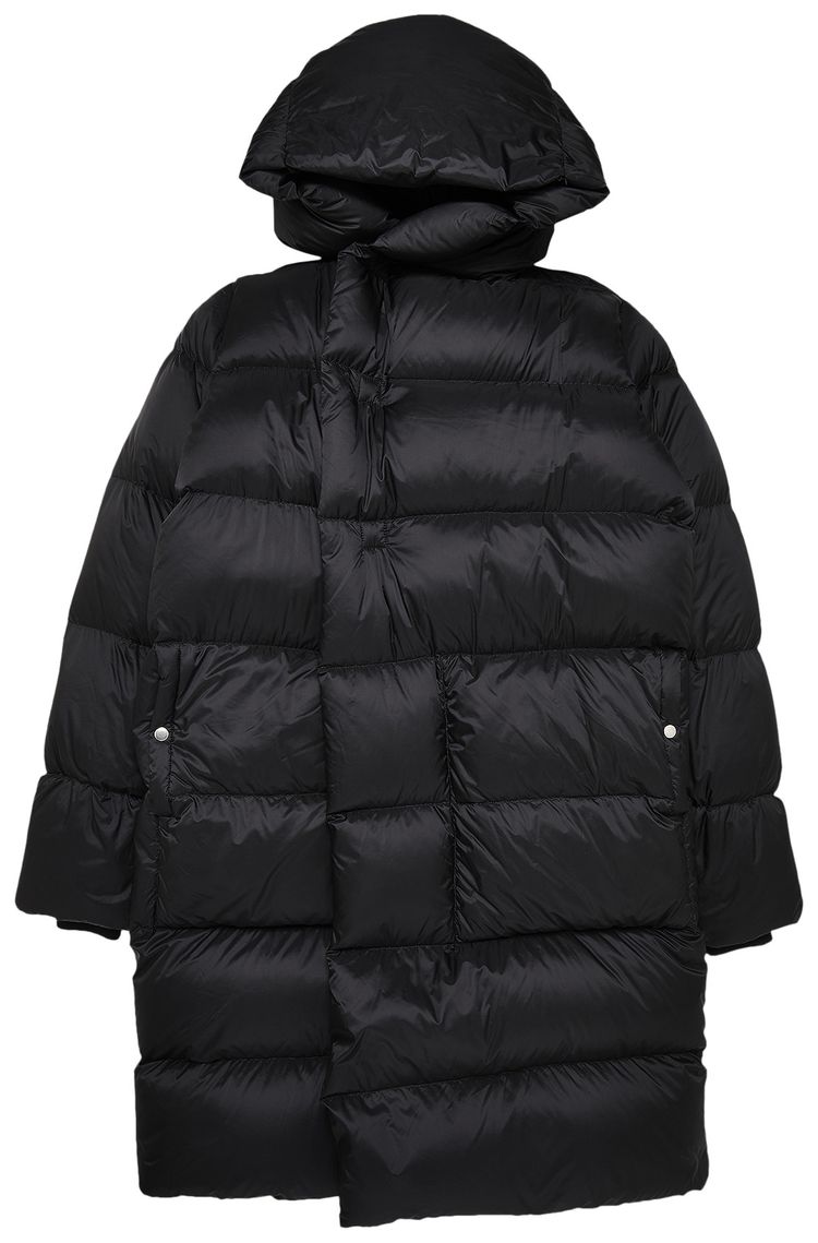 Buy Rick Owens Long-Sleeve Hooded Liner 'Black' - RP02B6916 NZD3 09 | GOAT