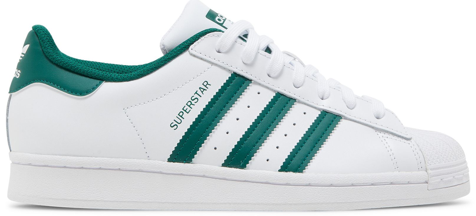 Buy Adidas Superstar 'White Collegiate Green' - GZ3742 | GOAT