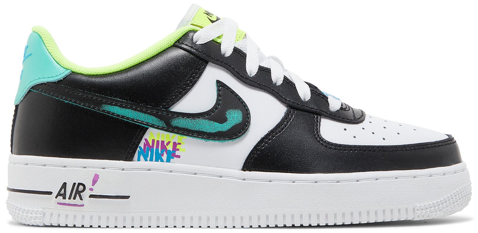 Buy Nike Air Force 1 LV8 GS 'Graffiti' - DX3349 100 | GOAT