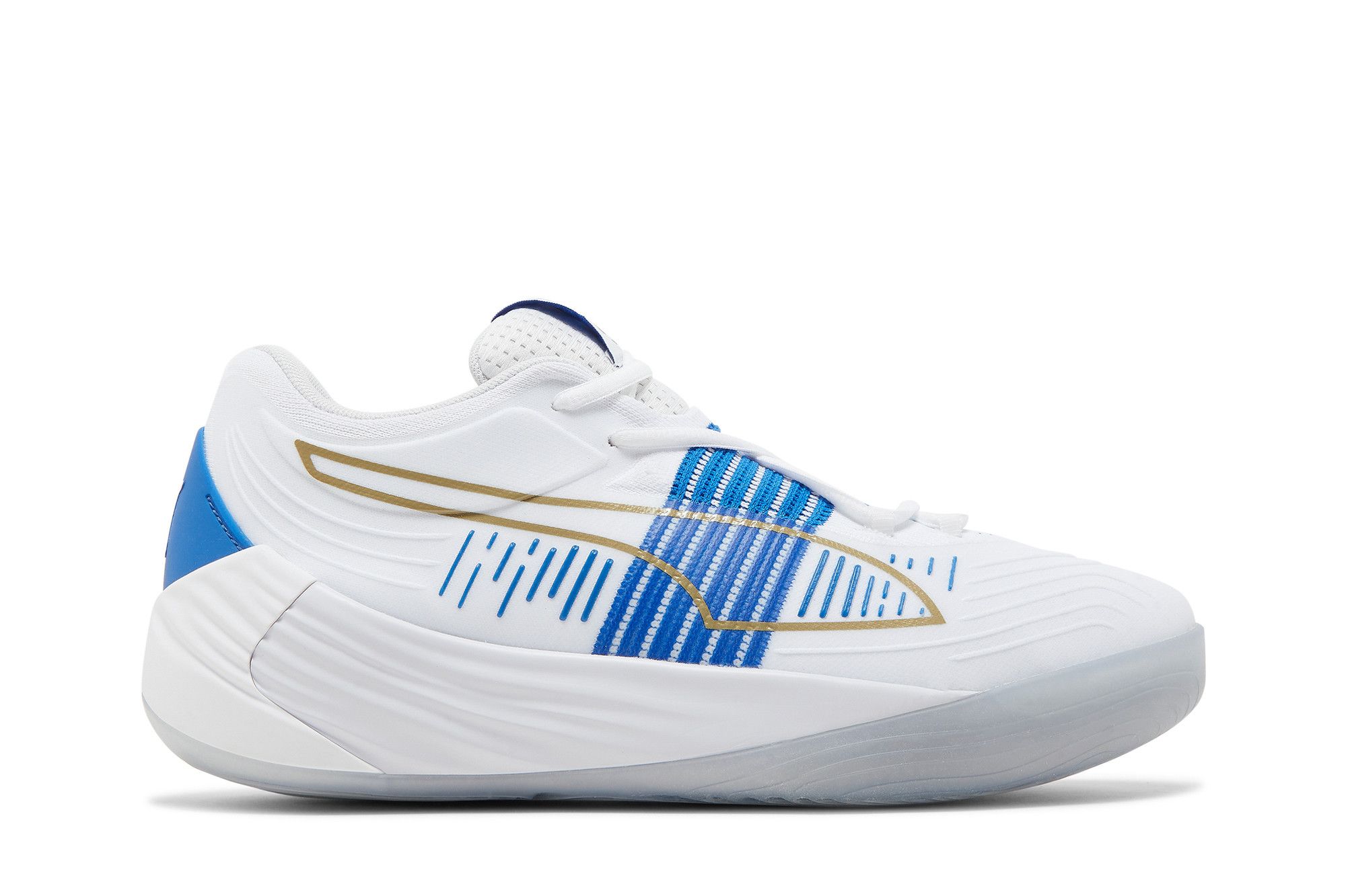 Buy RJ Barrett x Puma Fusion Nitro 'Maple Mamba' - 376736 01 | GOAT