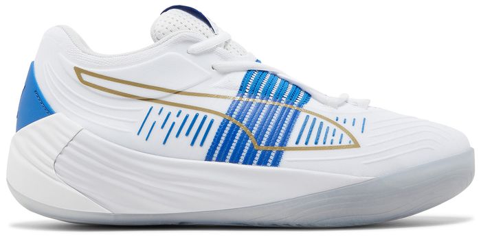 Buy RJ Barrett x Puma Fusion Nitro 'Maple Mamba' - 376736 01 | GOAT