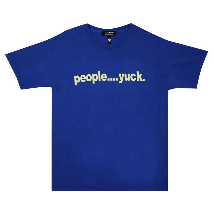 Buy Skim Milk People….Yuck T-Shirt 'Royal Blue' - PEO T ROYA | GOAT UK