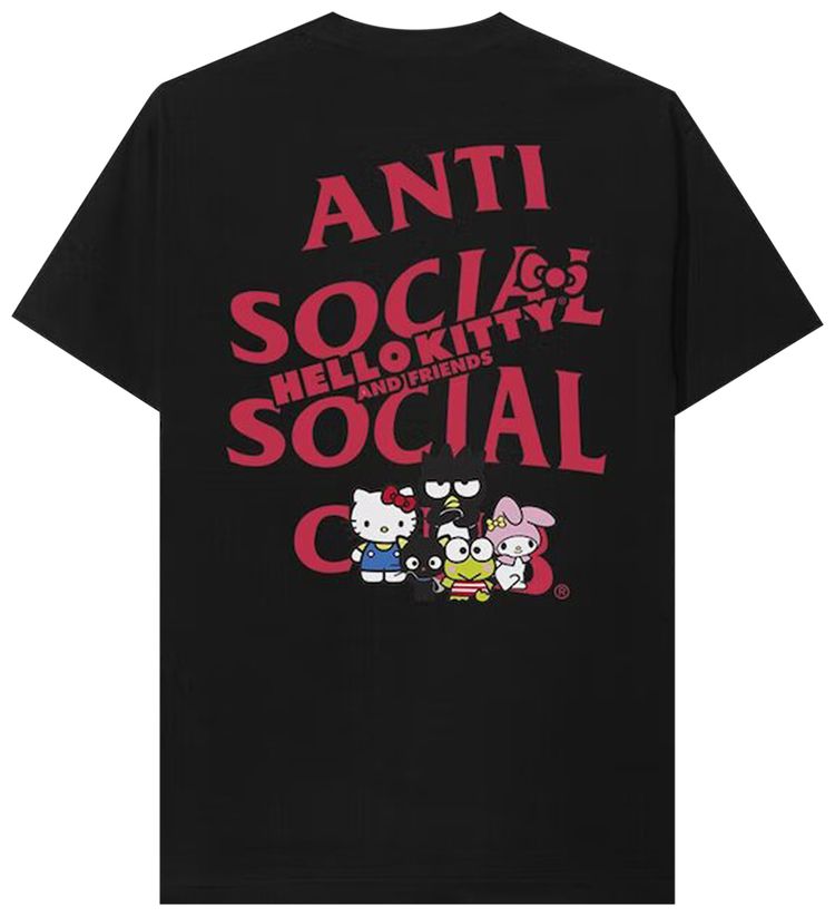 Buy Anti Social Social Club x Hello Kitty And Friends Tee 'Black ...