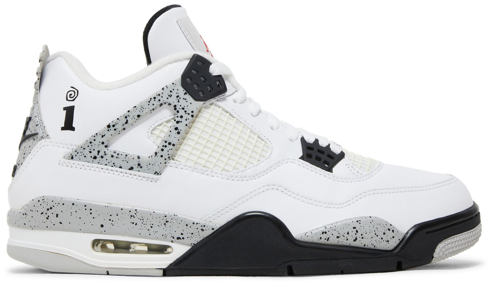 Buy Interscope Records x Air Jordan 4 Retro OG 'White Cement' - 840606 ...
