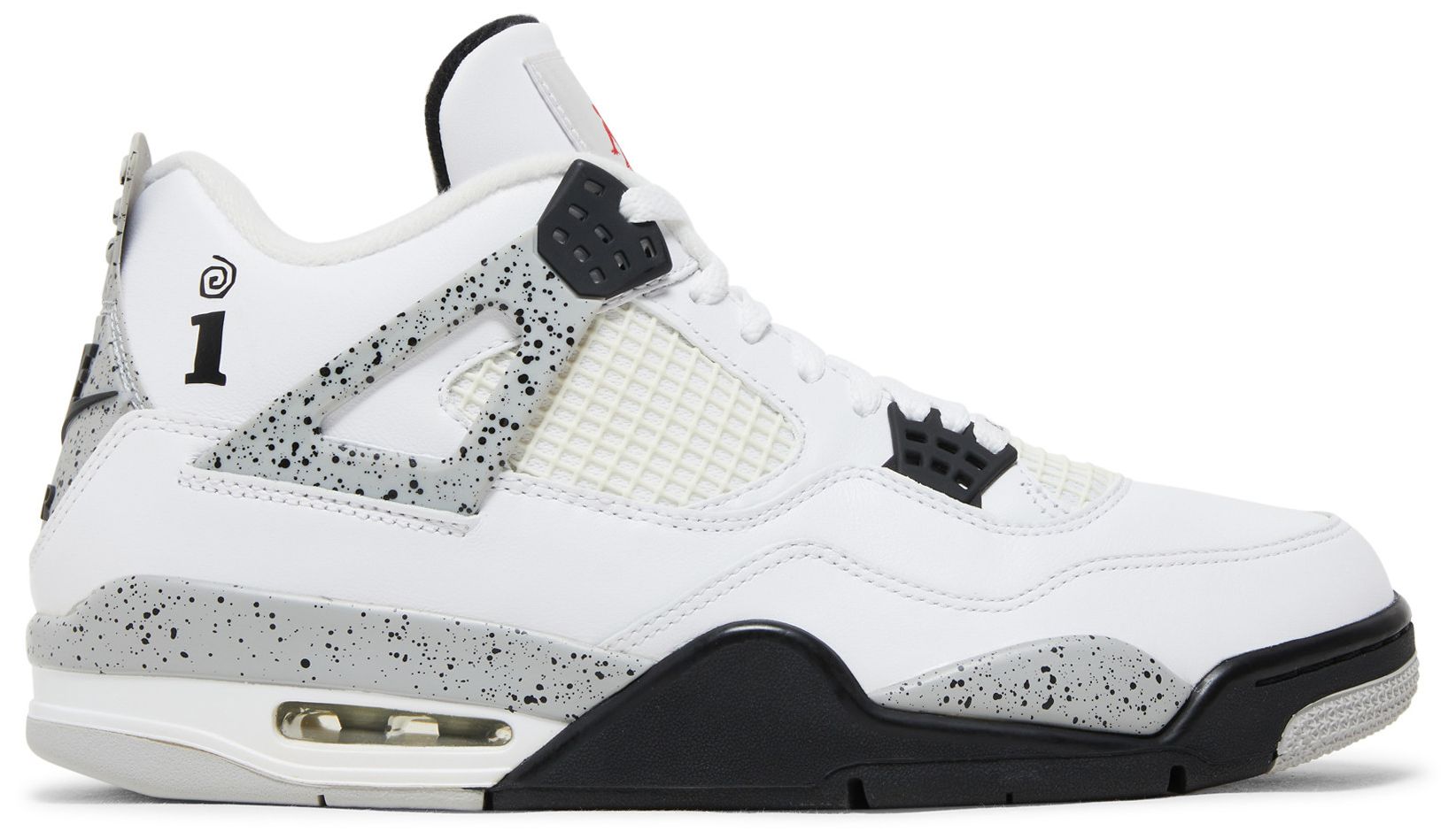 Buy Interscope Records x Air Jordan 4 Retro OG 'White Cement' - 840606 ...
