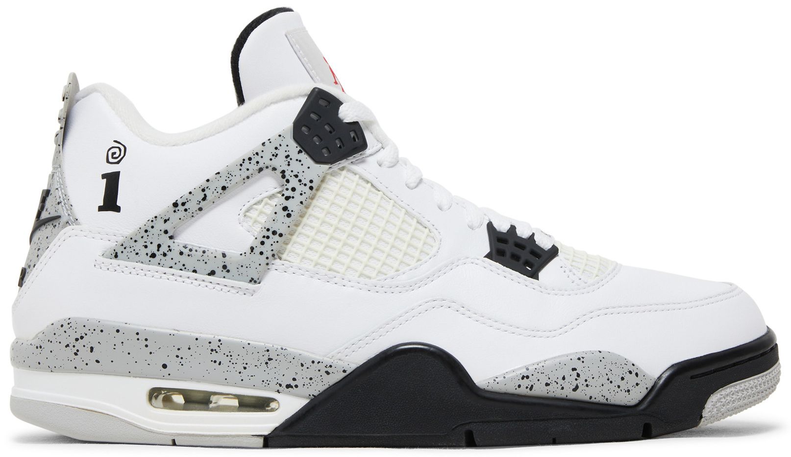 Buy Interscope Records x Air Jordan 4 Retro OG 'White Cement' - 840606 ...