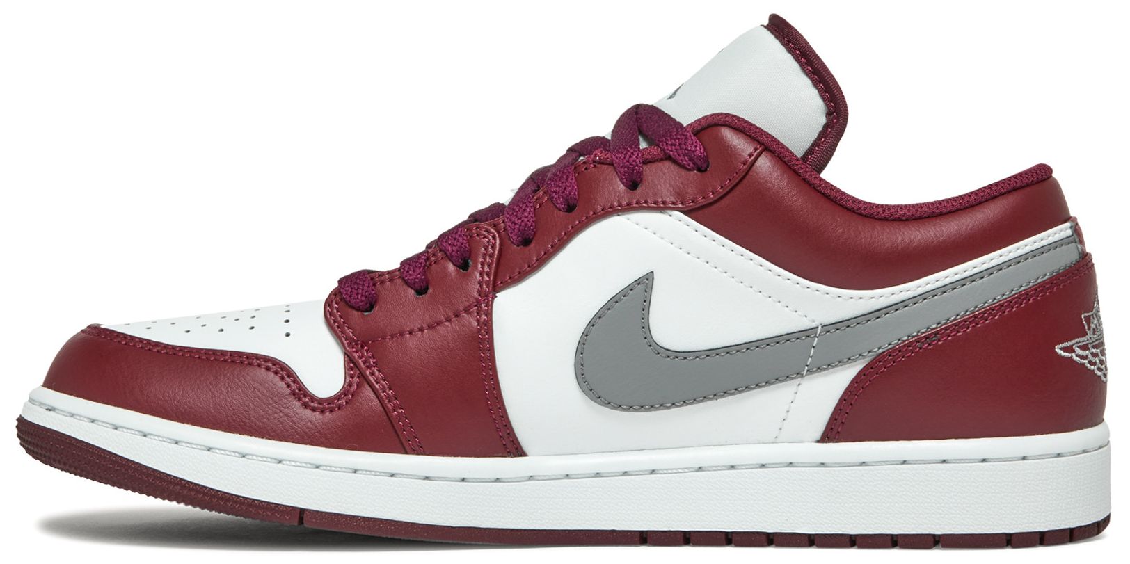 Buy Air Jordan 1 Low 'Cherrywood Red' - 553558 615 | GOAT