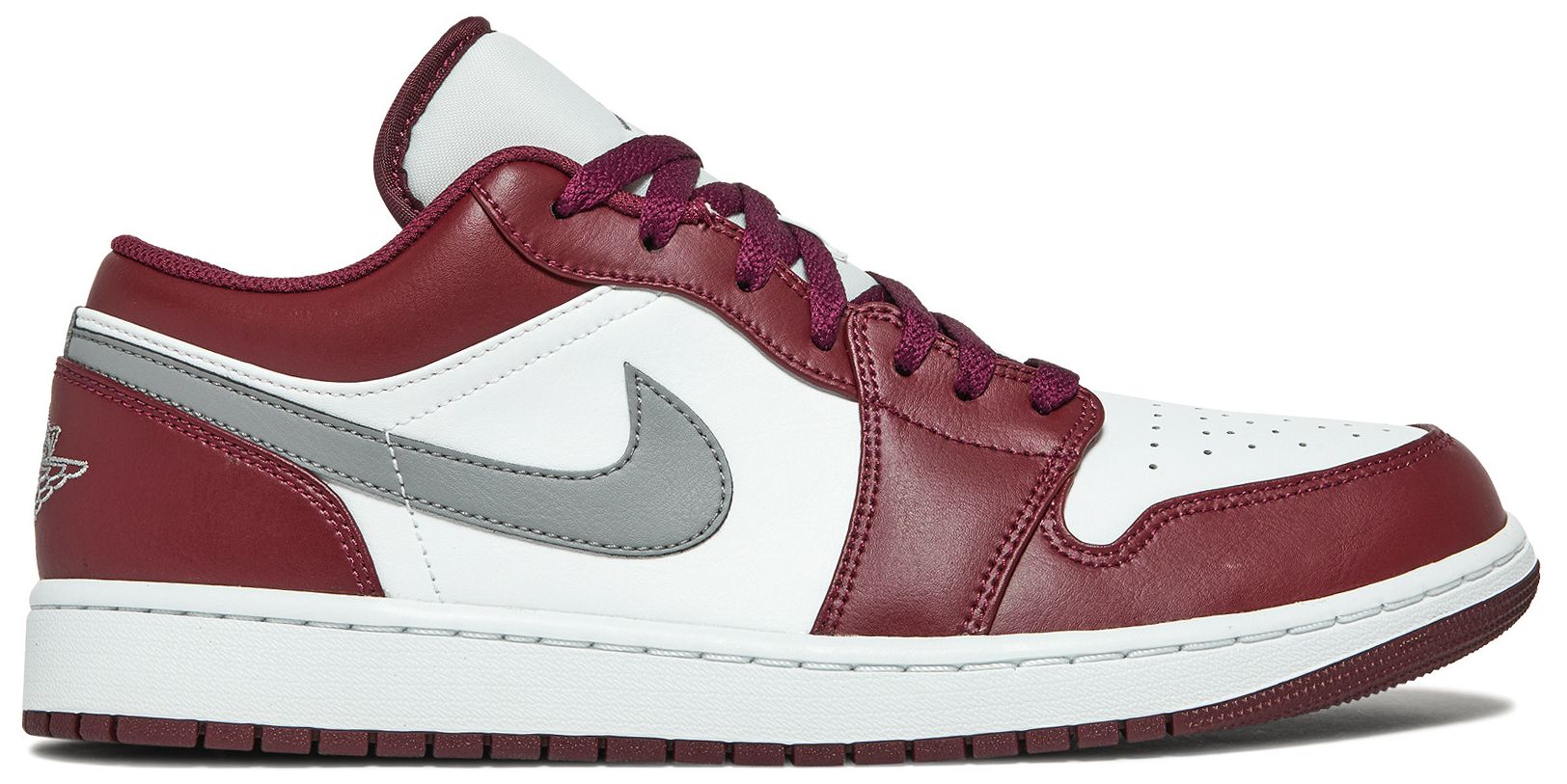 Buy Air Jordan 1 Low 'Cherrywood Red' - 553558 615 | GOAT