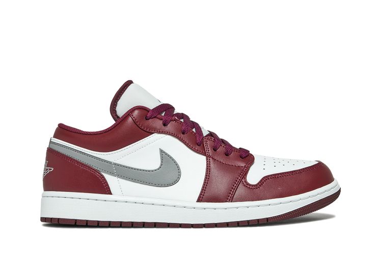Buy Air Jordan 1 Low 'Cherrywood Red' - 553558 615 | GOAT