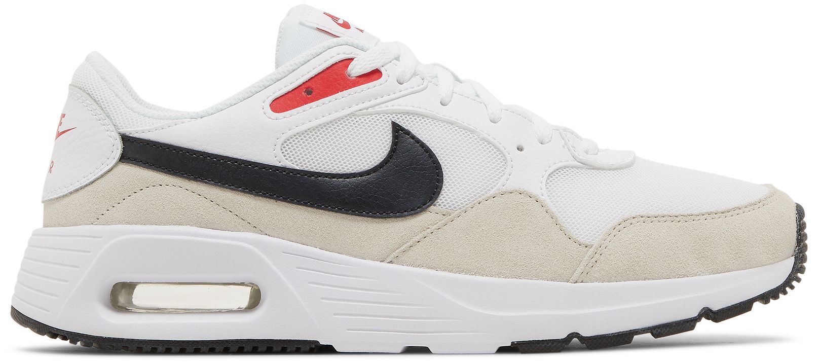Buy Nike Air Max SC 'White University Red' - CW4555 108 | GOAT