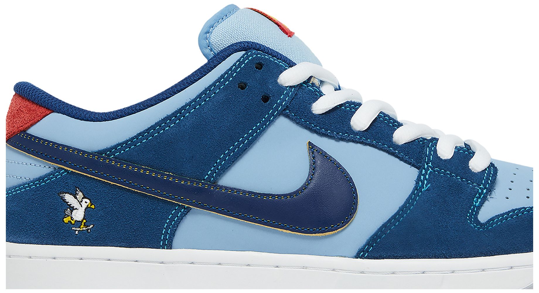 Buy Why So Sad? x Nike Dunk Low SB 'The Predatory Bird' - DX5549 400 | GOAT