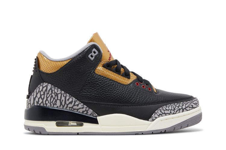 Buy Wmns Air Jordan 3 Retro 'Black Gold' - CK9246 067 | GOAT