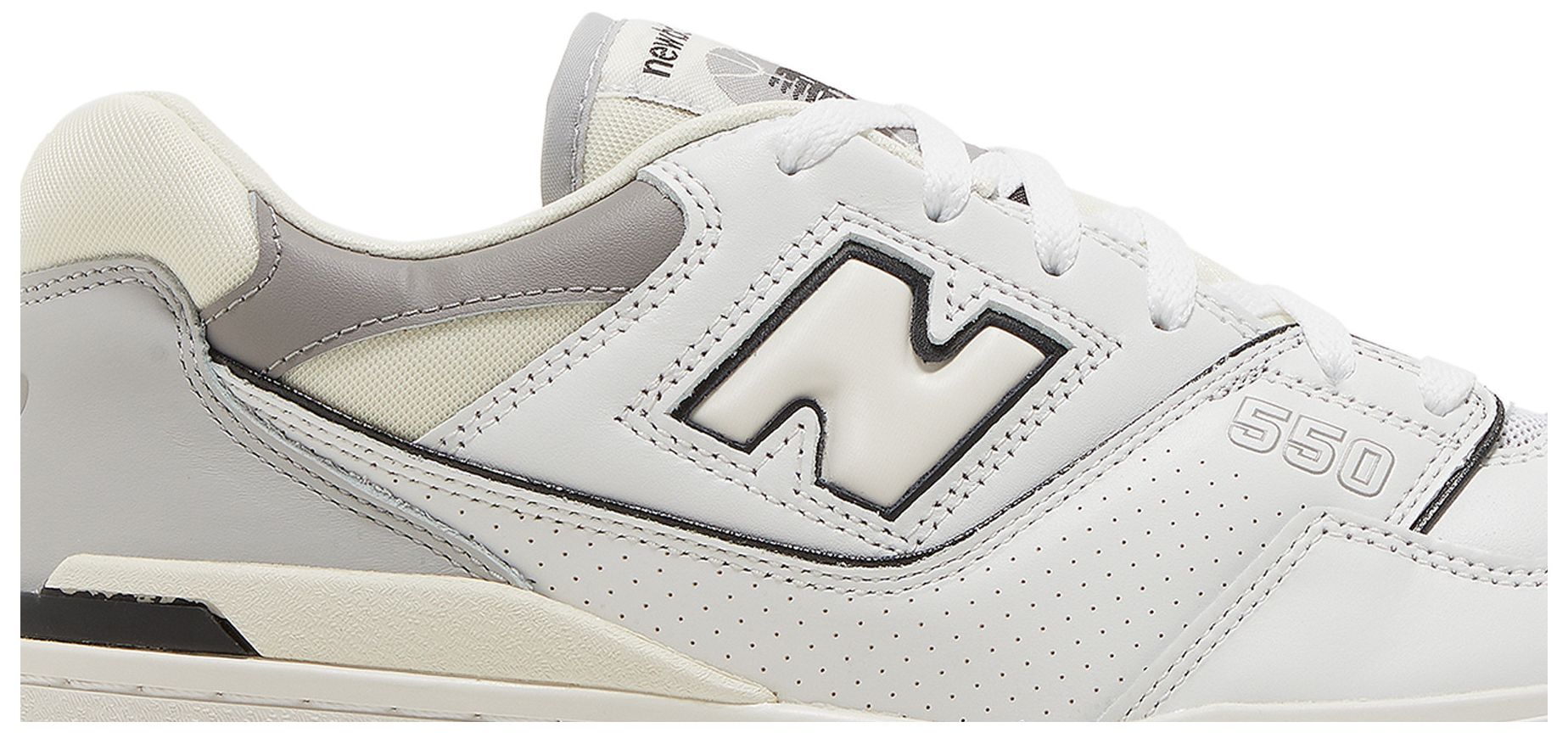 Buy New Balance 550 'White Marblehead' - BB550PWA | GOAT