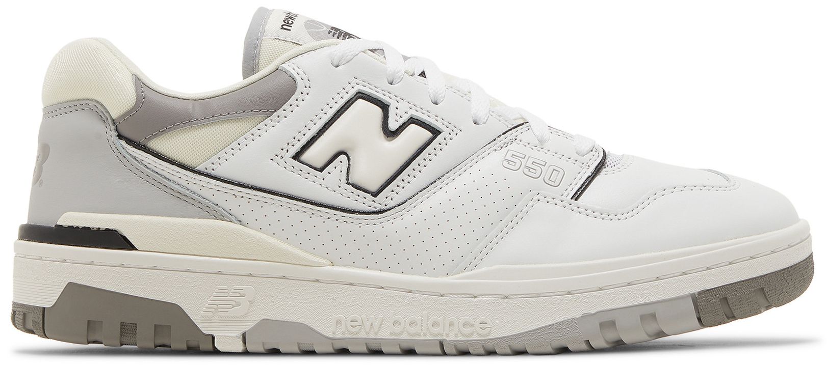 Buy New Balance 550 'White Marblehead' - BB550PWA | GOAT