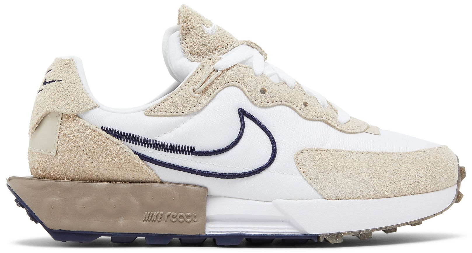 Buy Nike Wmns Fontanka Waffle 'Sanddrift White' - DC3579 102 | GOAT