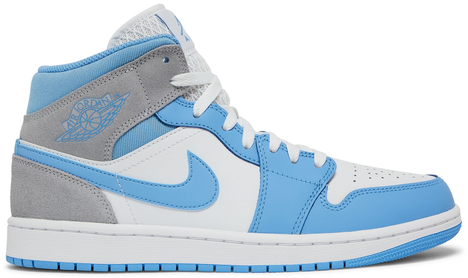 Buy Air Jordan 1 Mid SE 'University Blue' - DX9276 100 | GOAT