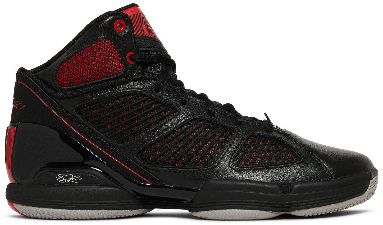 Buy Adidas Adizero Rose 1.5 Restomod 'Black Vivid Red' - GY6488 | GOAT