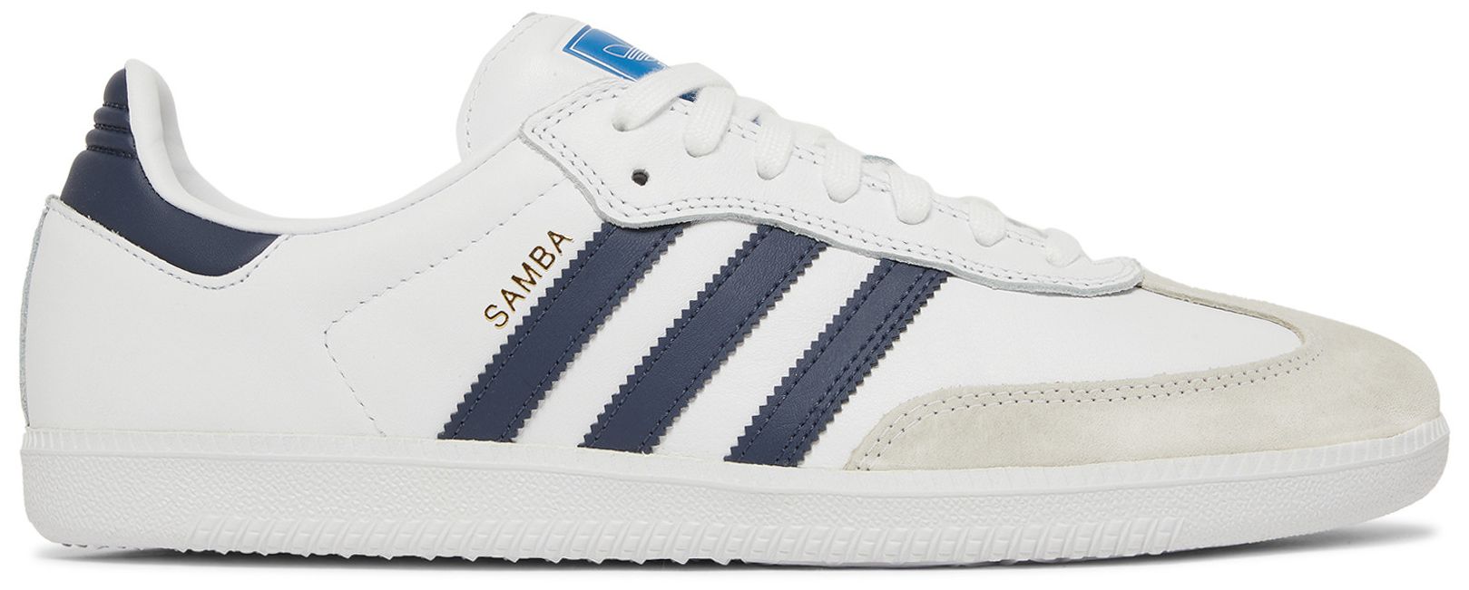 Buy Adidas Samba ADV 'White Shadow Navy' - GW3158 | GOAT