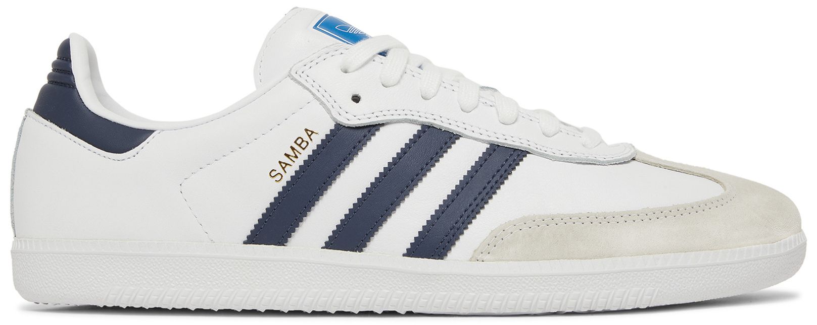 Buy Adidas Samba ADV 'White Shadow Navy' - GW3158 | GOAT